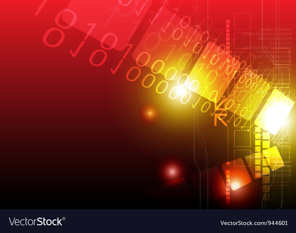 Technology abstract background design Royalty Free Vector