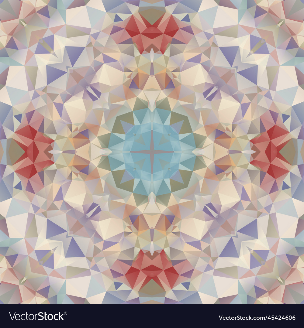 Geometric seamless pattern design repeat textile Vector Image