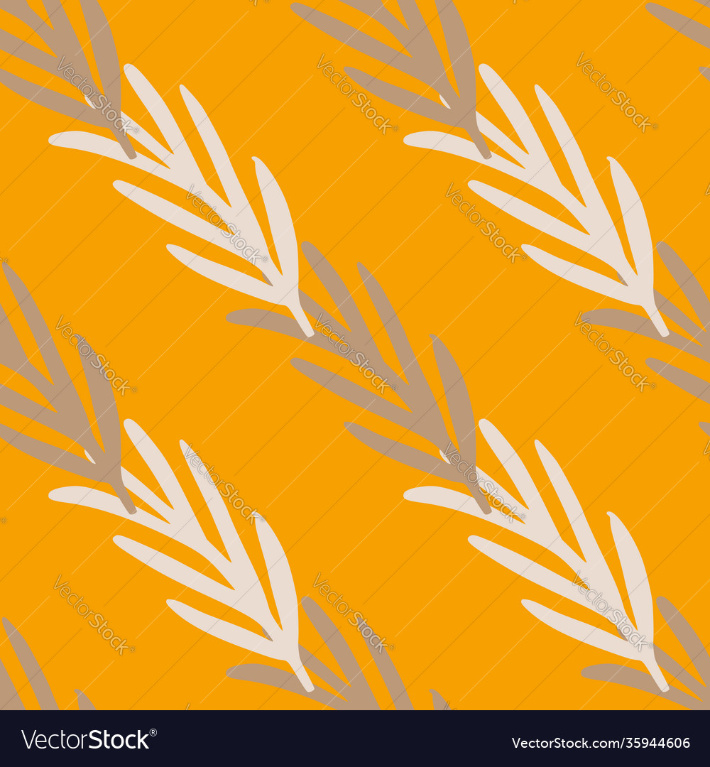 Simple seamless creative pattern with white Vector Image