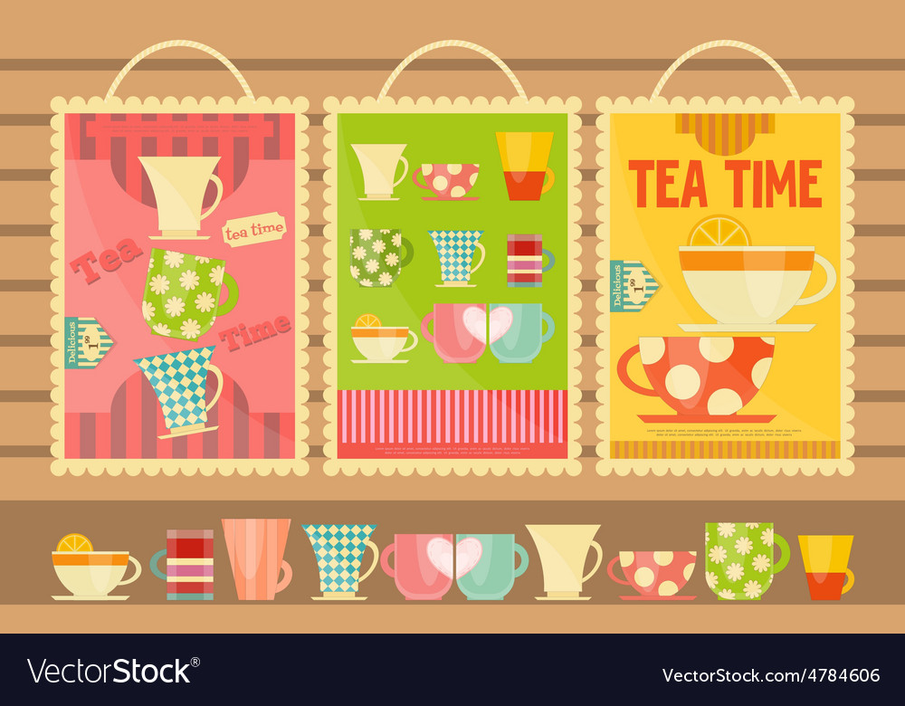 Tea Royalty Free Vector Image - VectorStock