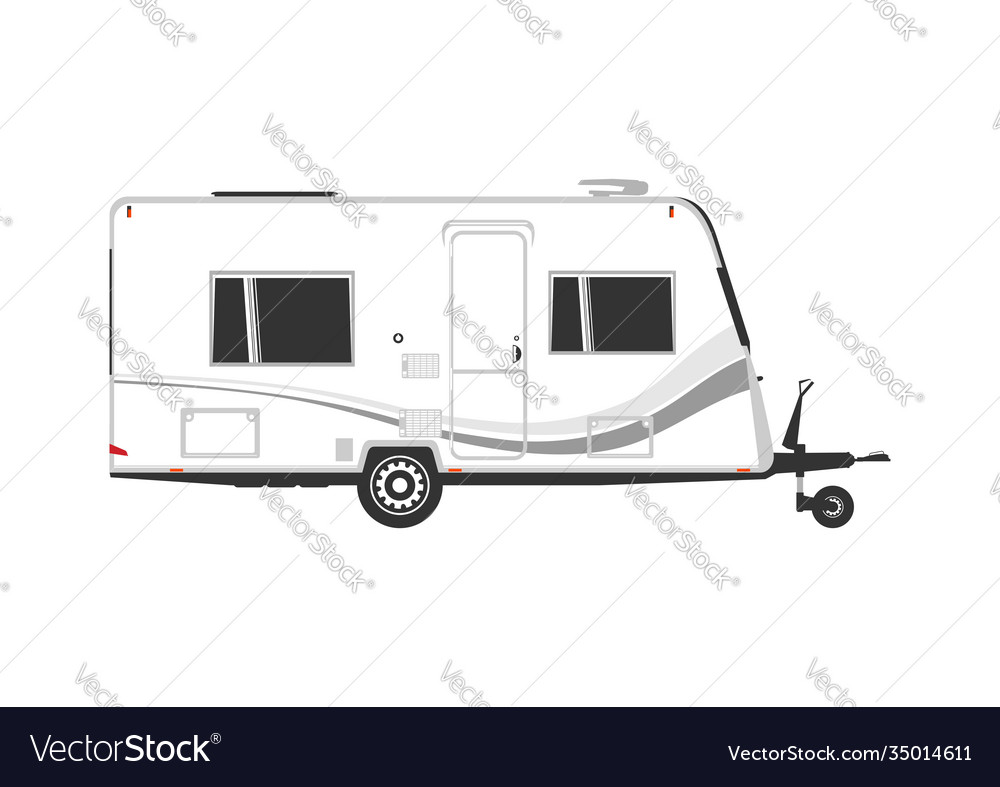 Caravan Royalty Free Vector Image - VectorStock