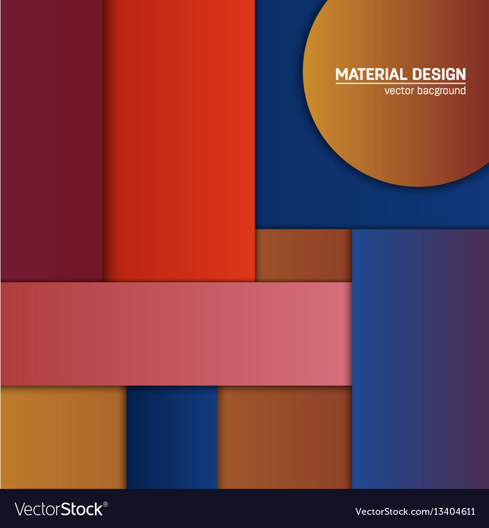 Material design background abstract Royalty Free Vector