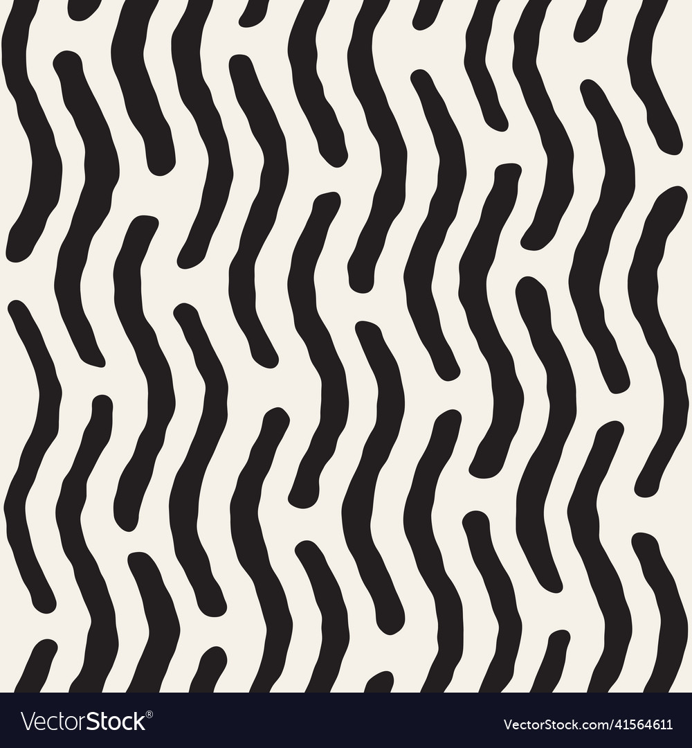 Seamless pattern repeating geometric elements Vector Image