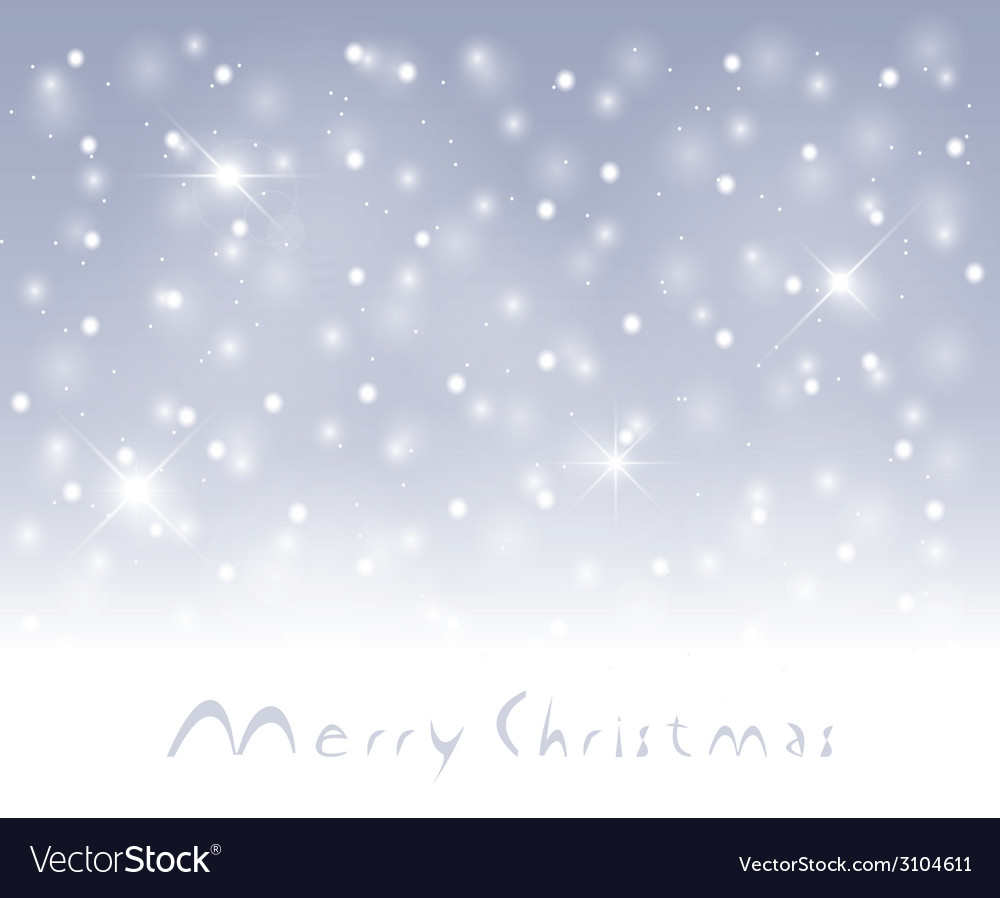 Winter snowfall Royalty Free Vector Image - VectorStock