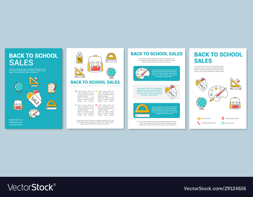  Sales Brochure Template For Your Needs