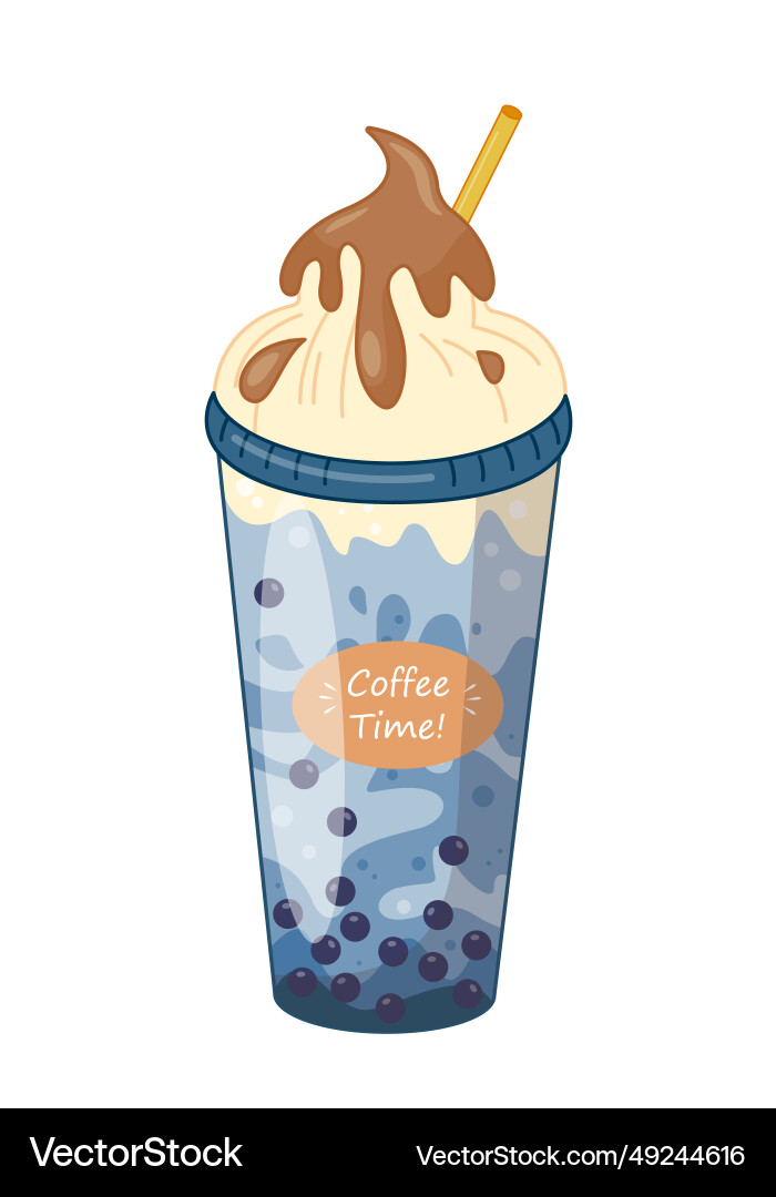 Coffee and tea drink for cafe Royalty Free Vector Image