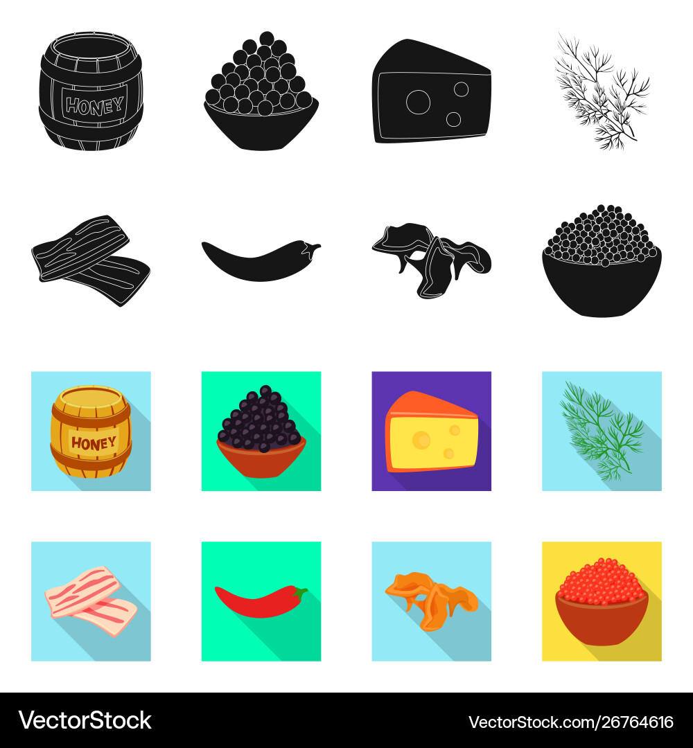 Design taste and product icon Royalty Free Vector Image