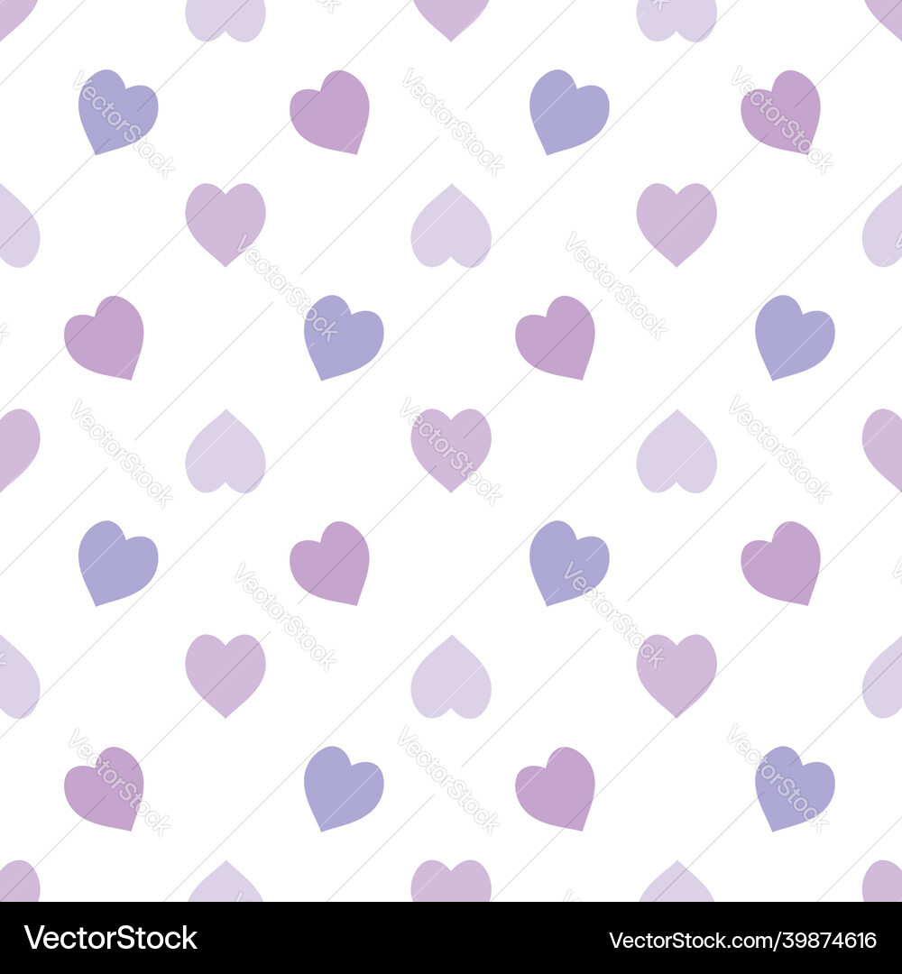Seamless pattern in simple pastel violet Vector Image