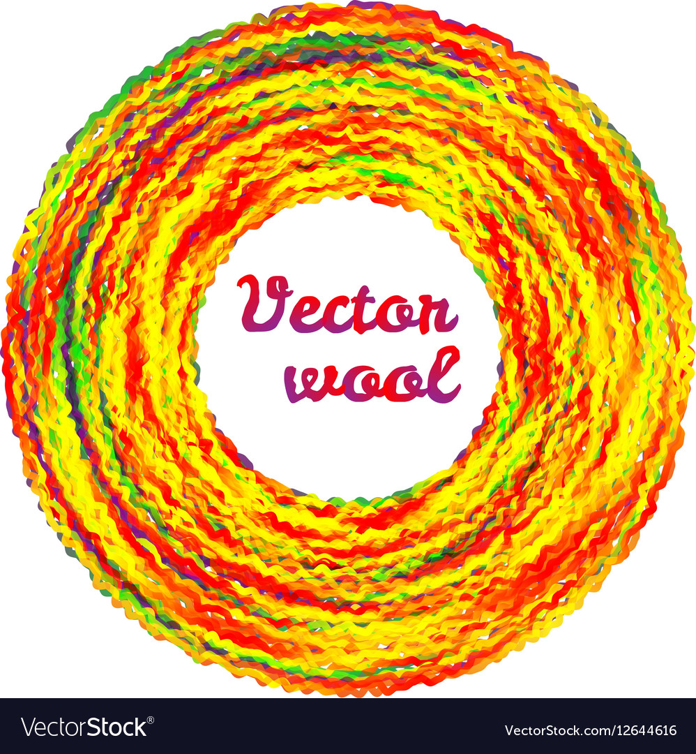 Wool Royalty Free Vector Image - VectorStock