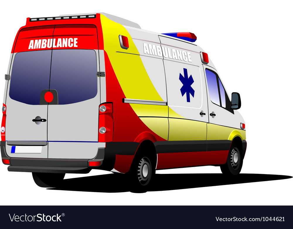 Ambulance Royalty Free Vector Image - VectorStock
