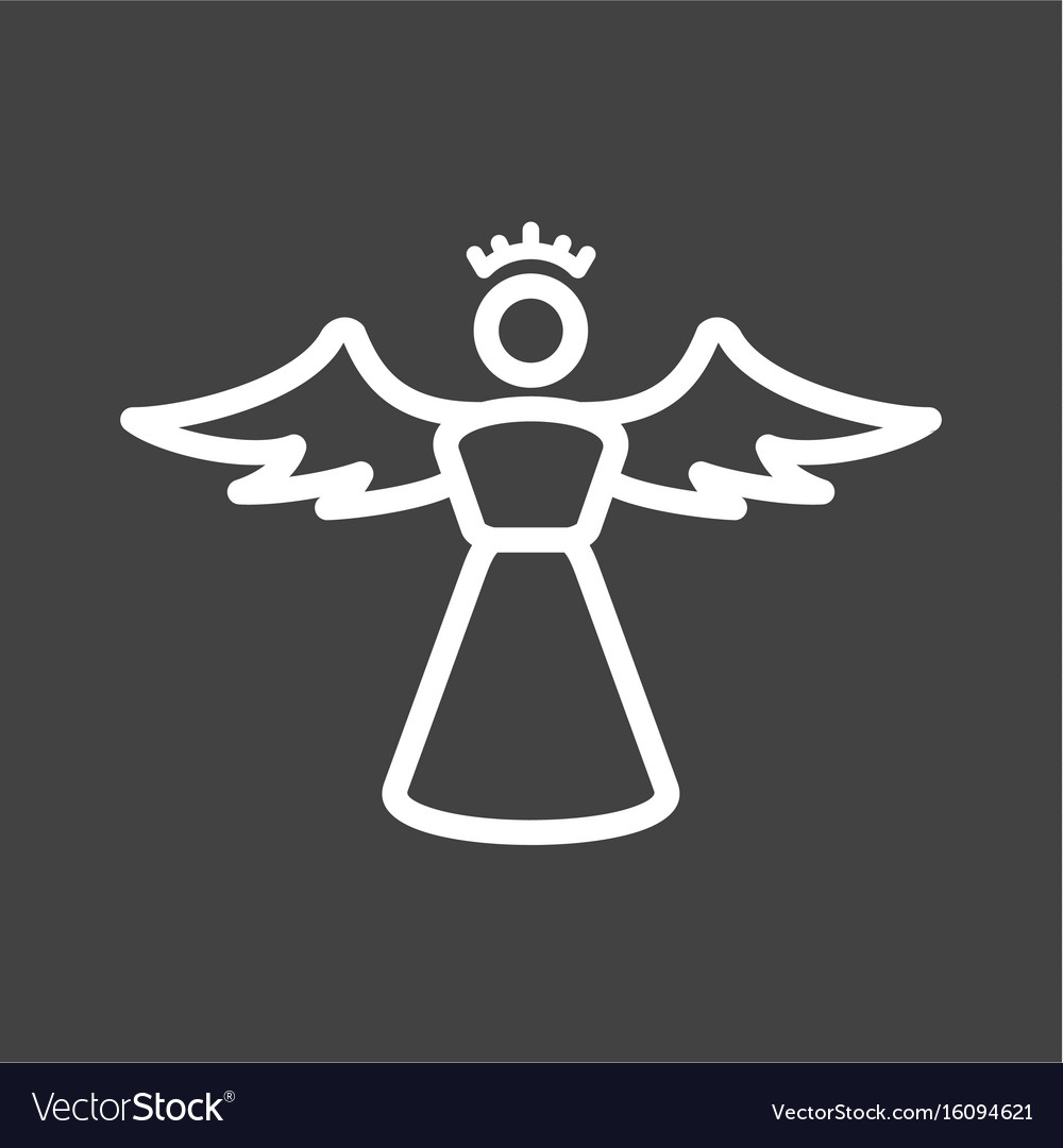 Angel Royalty Free Vector Image - VectorStock