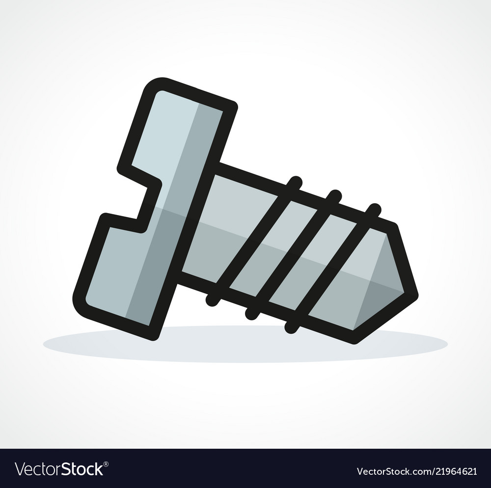 Bolt design Royalty Free Vector Image - VectorStock