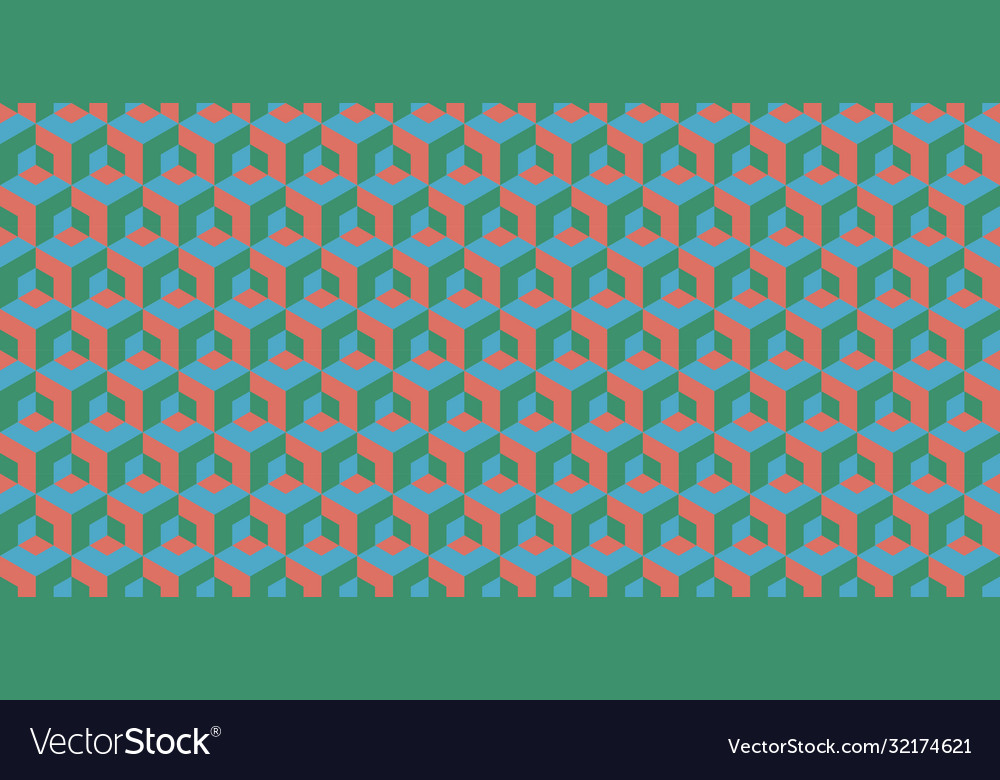 Colorful seamless pattern Royalty Free Vector Image