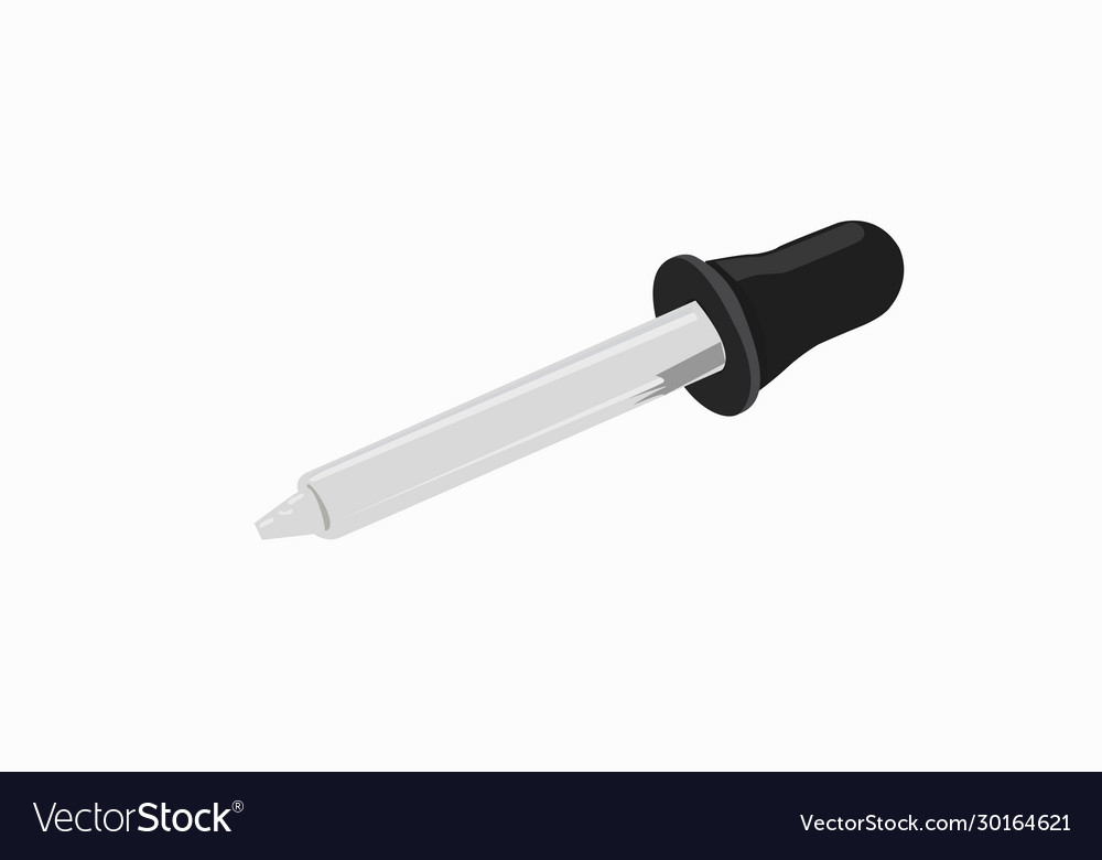 Dropper Royalty Free Vector Image - VectorStock