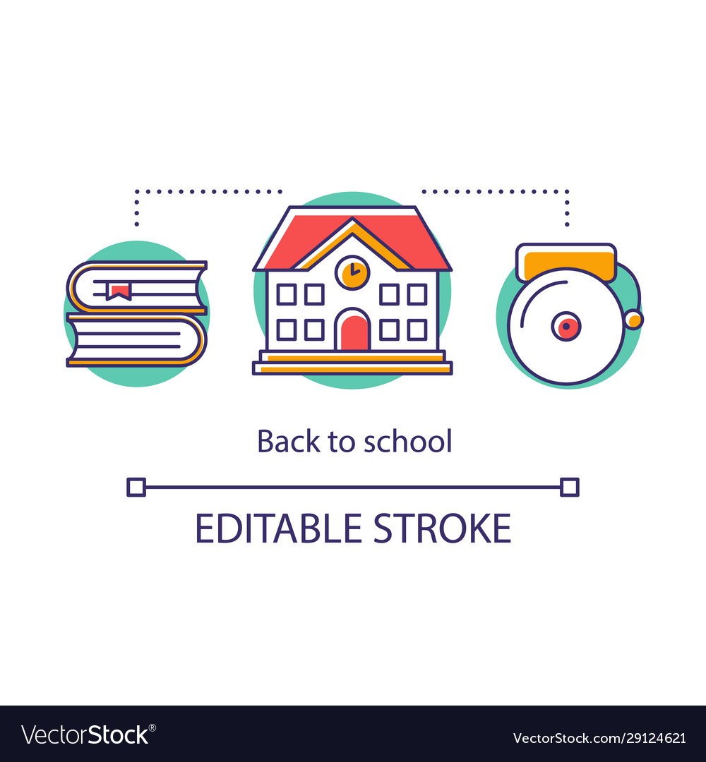 Educational process concept icon acquiring Vector Image