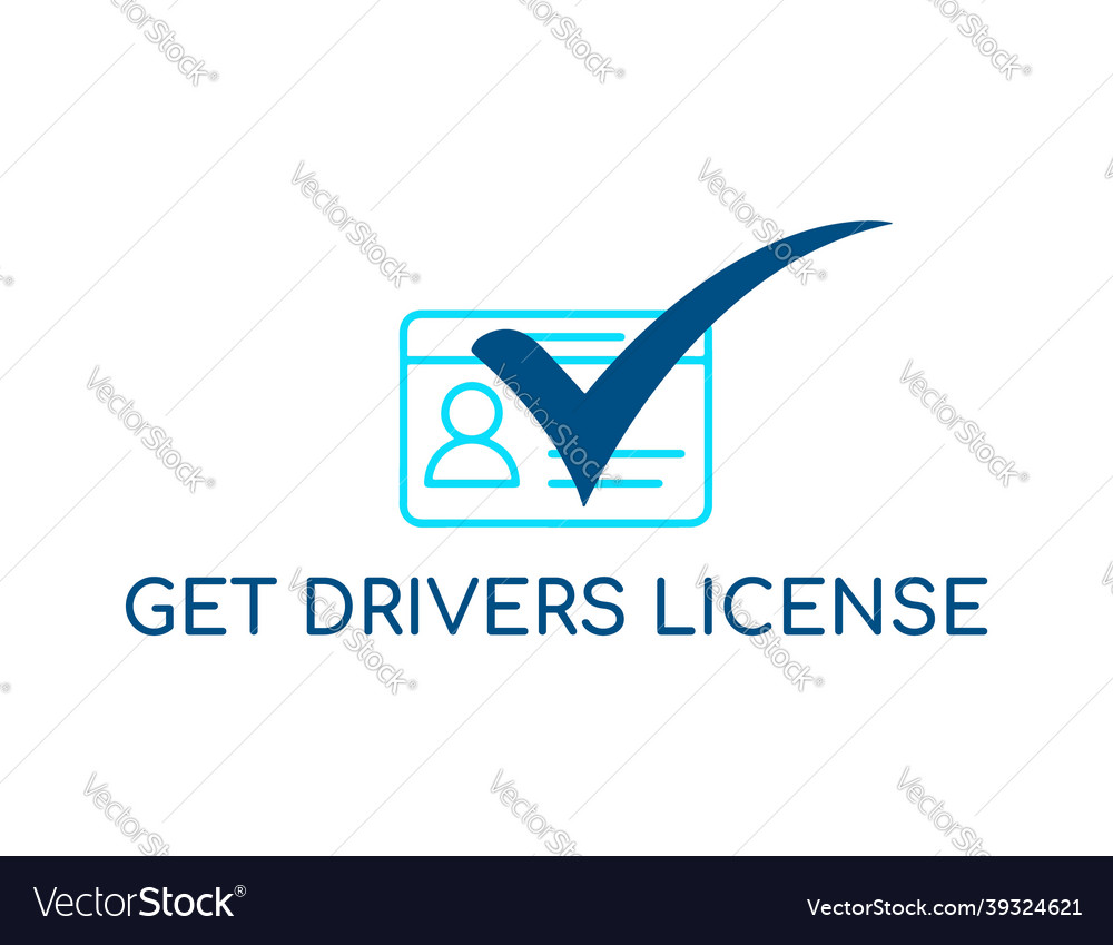 Get drivers license Royalty Free Vector Image - VectorStock
