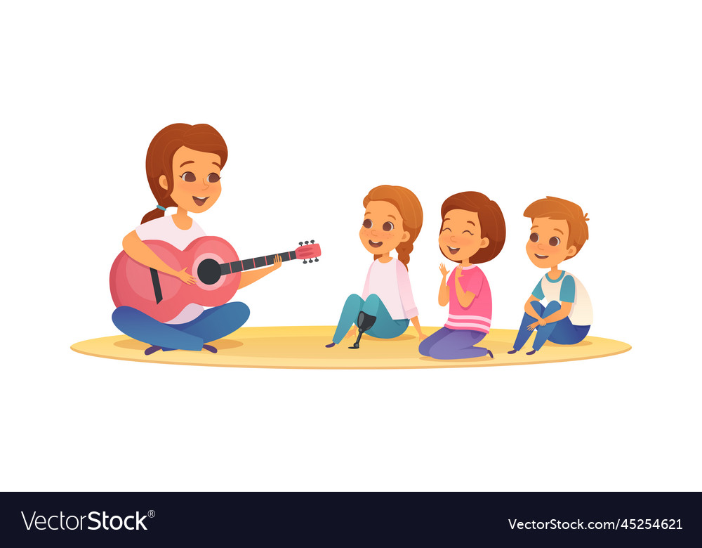 Inclusive education concept Royalty Free Vector Image Inclusive education concept Royalty Free Vector Image