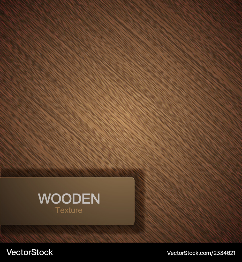 Modern wooden background Royalty Free Vector Image