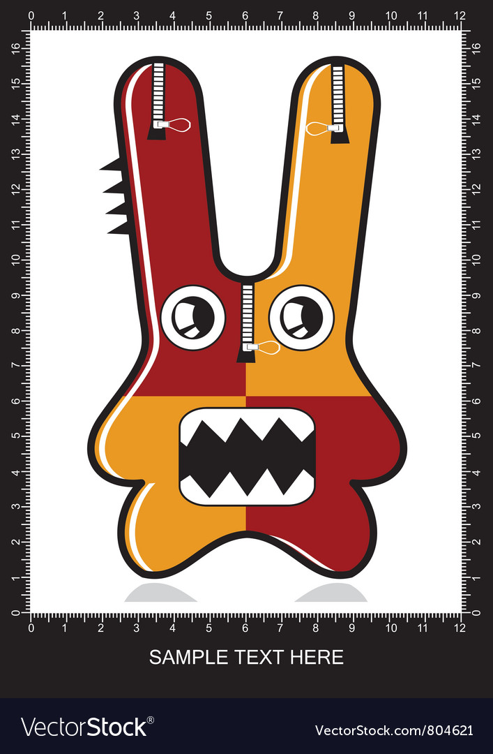 Monster Royalty Free Vector Image - VectorStock