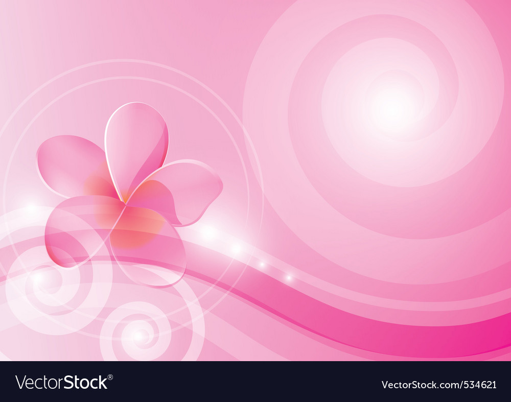 Pink abstract Royalty Free Vector Image - VectorStock