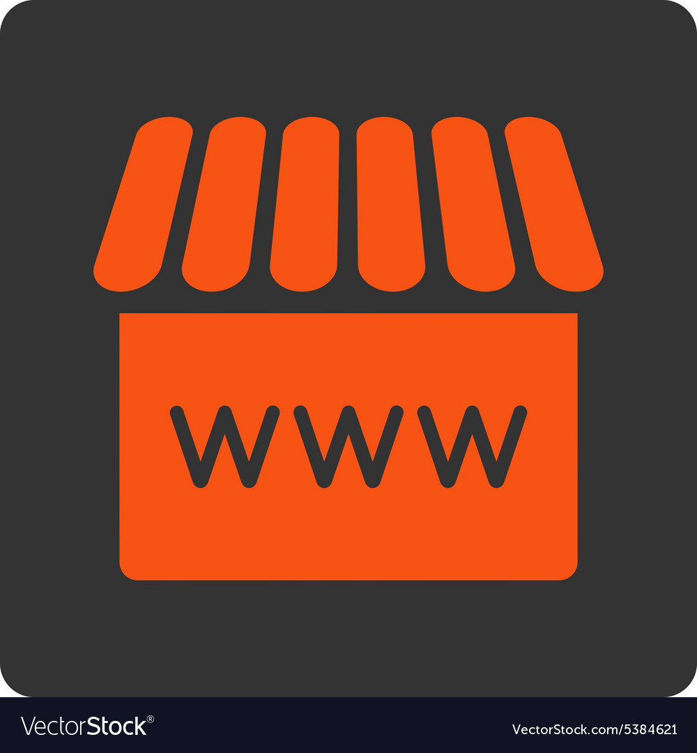 Webstore icon Royalty Free Vector Image - VectorStock