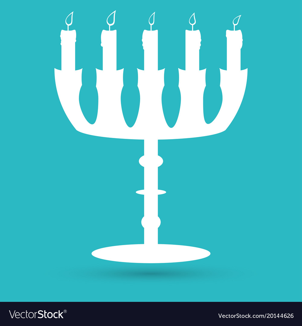 Candlestick icon Royalty Free Vector Image - VectorStock