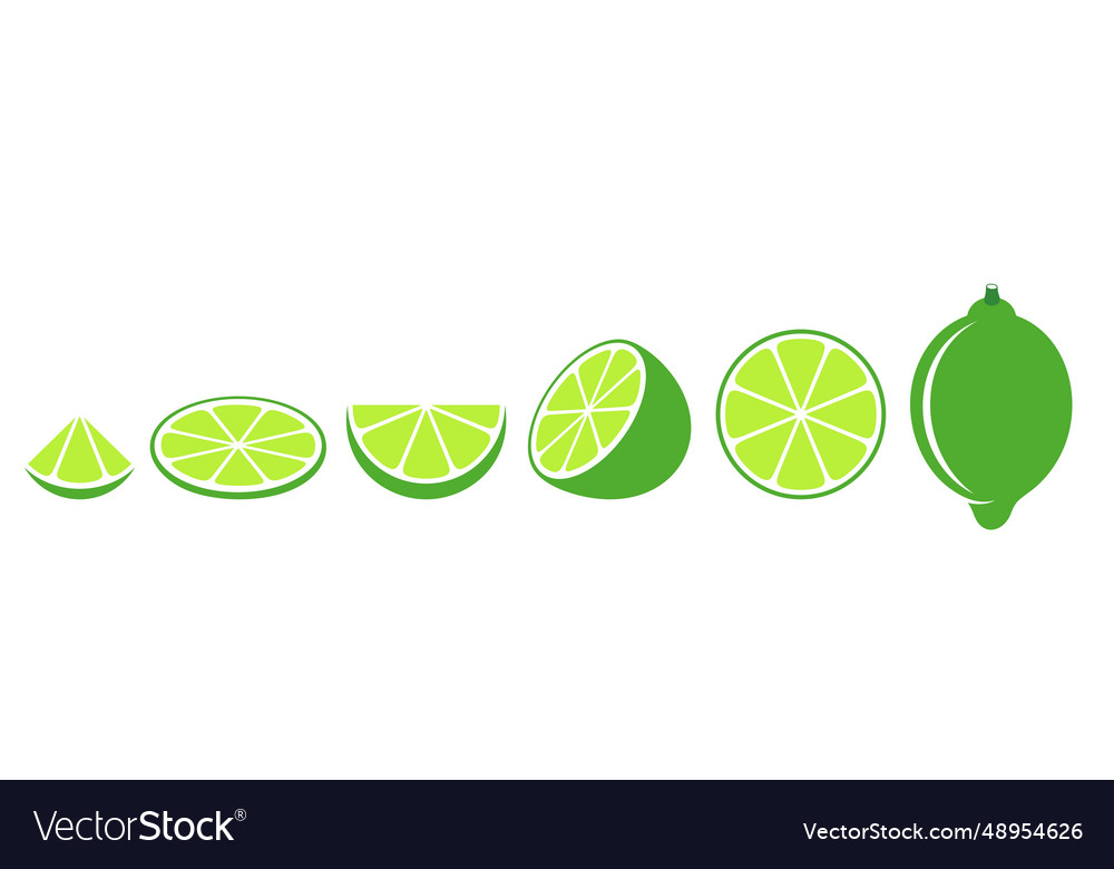 Lime Royalty Free Vector Image - VectorStock