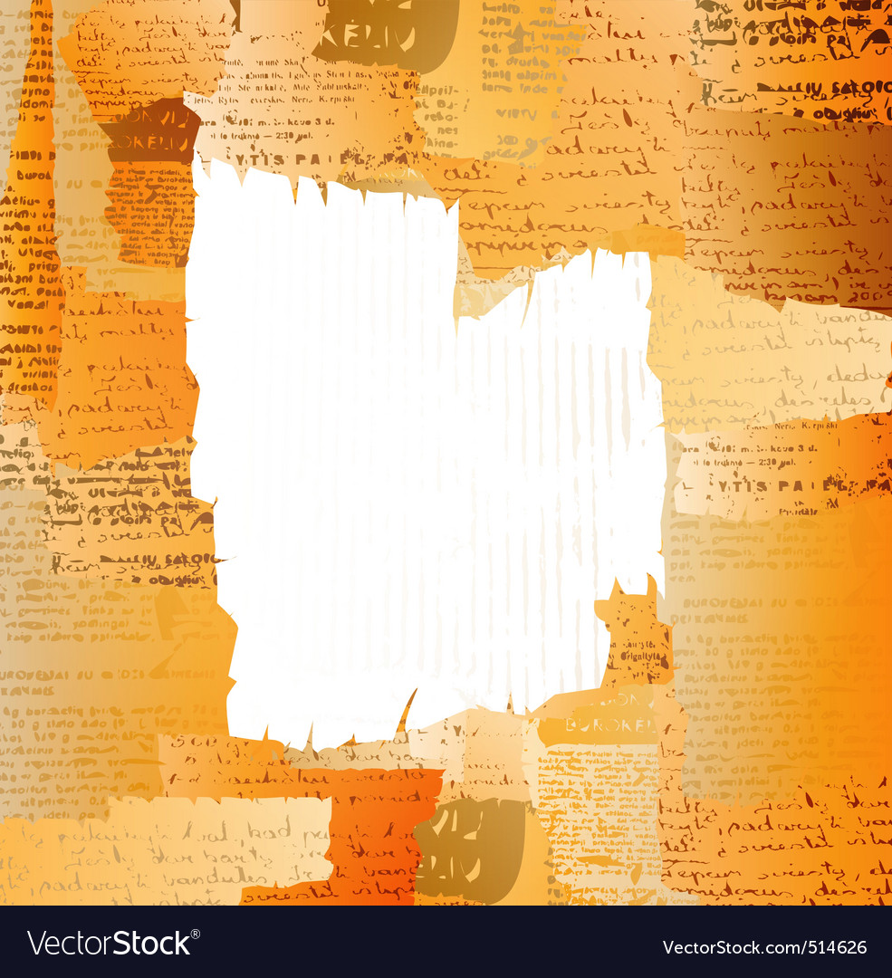 Papers Royalty Free Vector Image - VectorStock