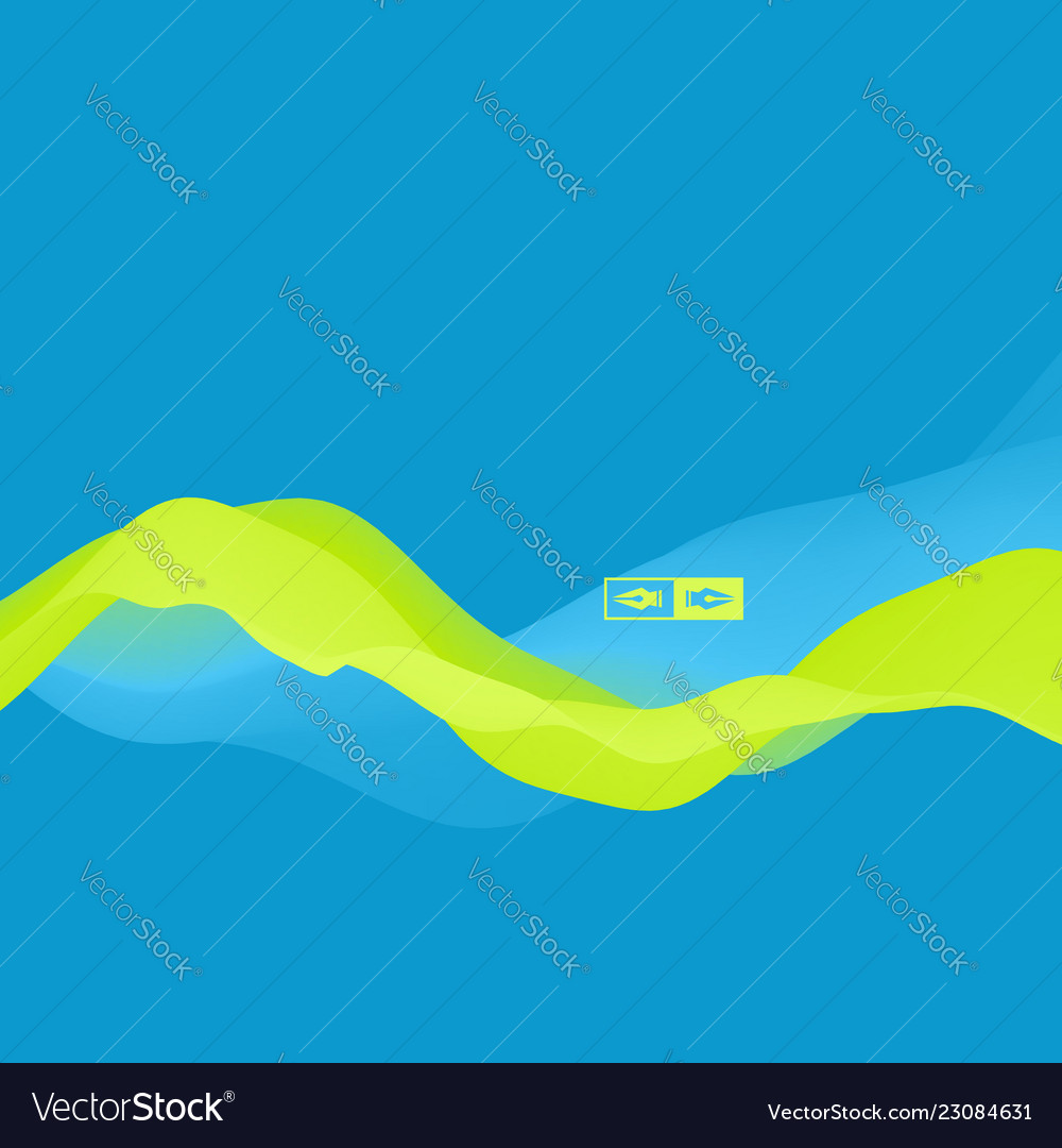 Abstract background dynamic effect motion Vector Image