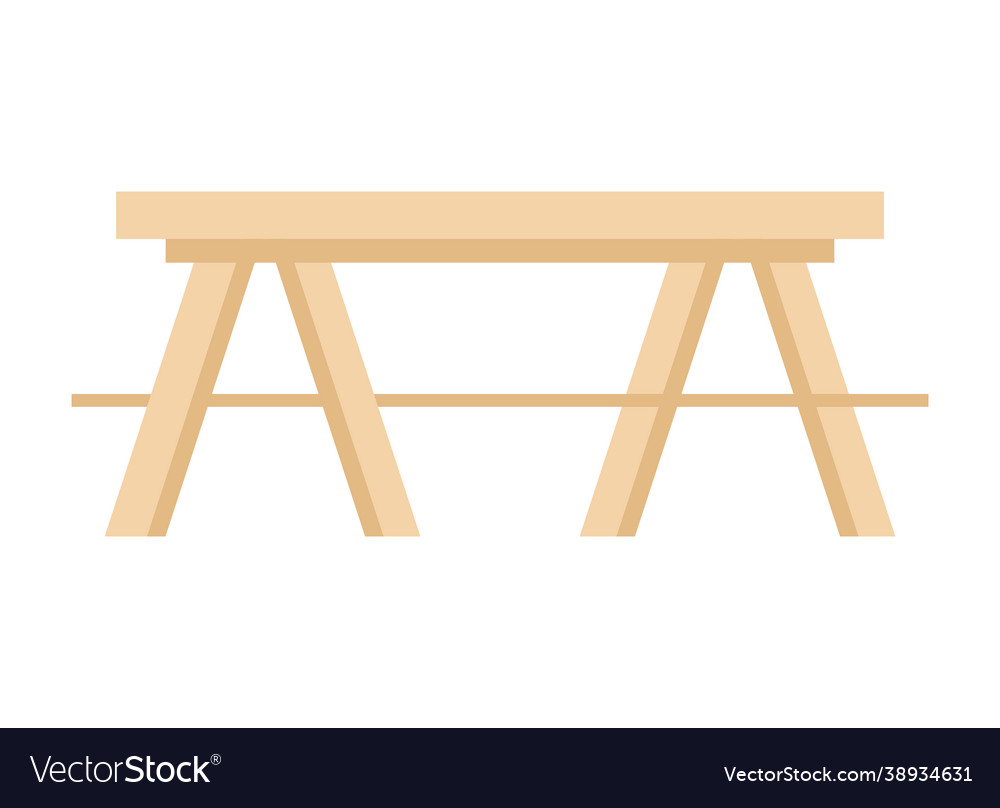 Backyard table Royalty Free Vector Image - VectorStock