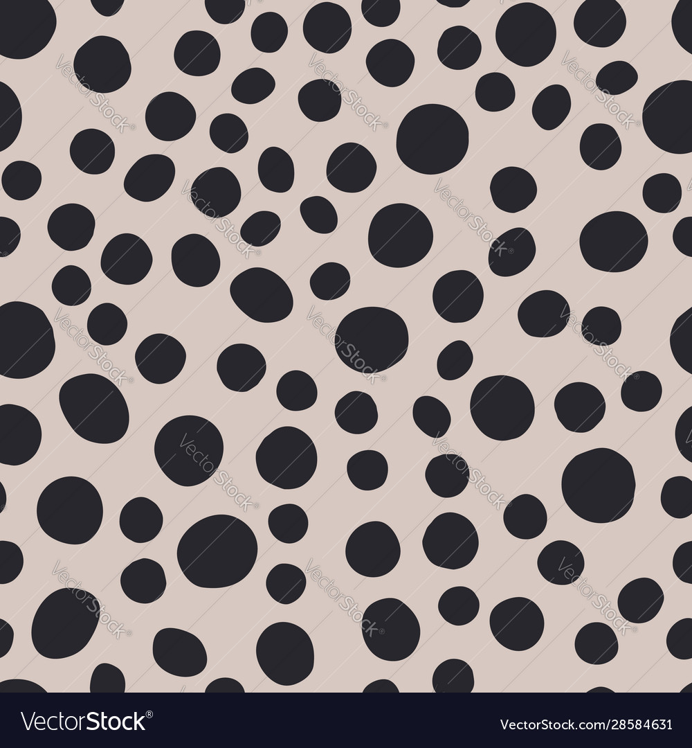 Creative circles seamless pattern simple Vector Image