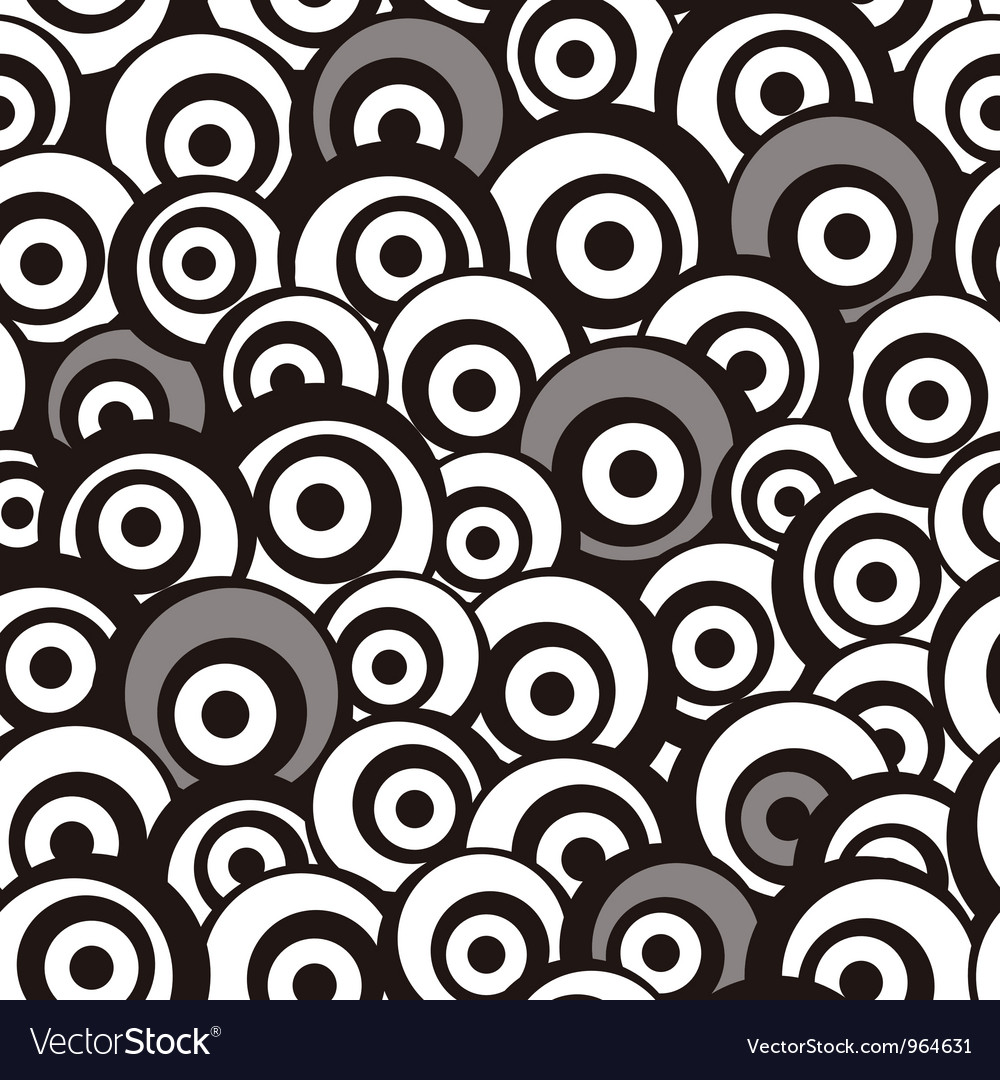 Decorative seamless pattern Royalty Free Vector Image