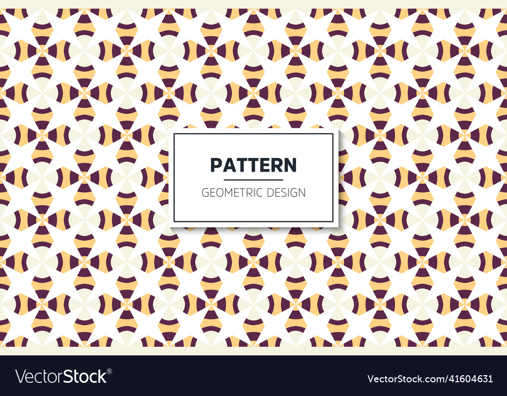 Geometric simple seamless pattern with colorful Vector Image
