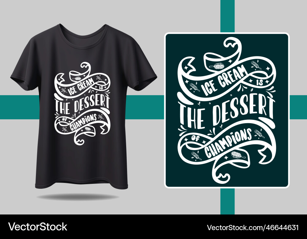Inspiring calligraphy t shirt design with bold Vector Image