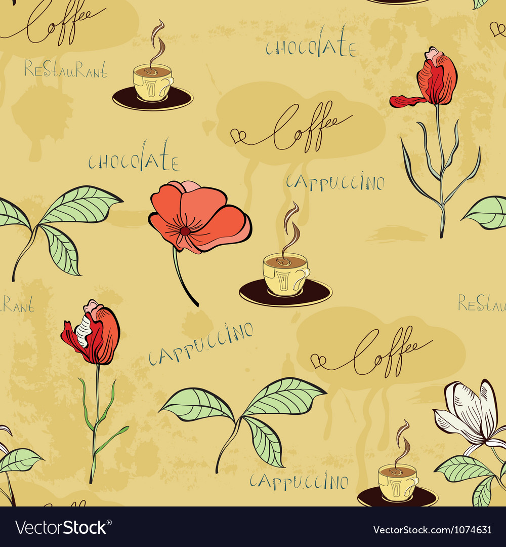 Seamless pattern Royalty Free Vector Image - VectorStock