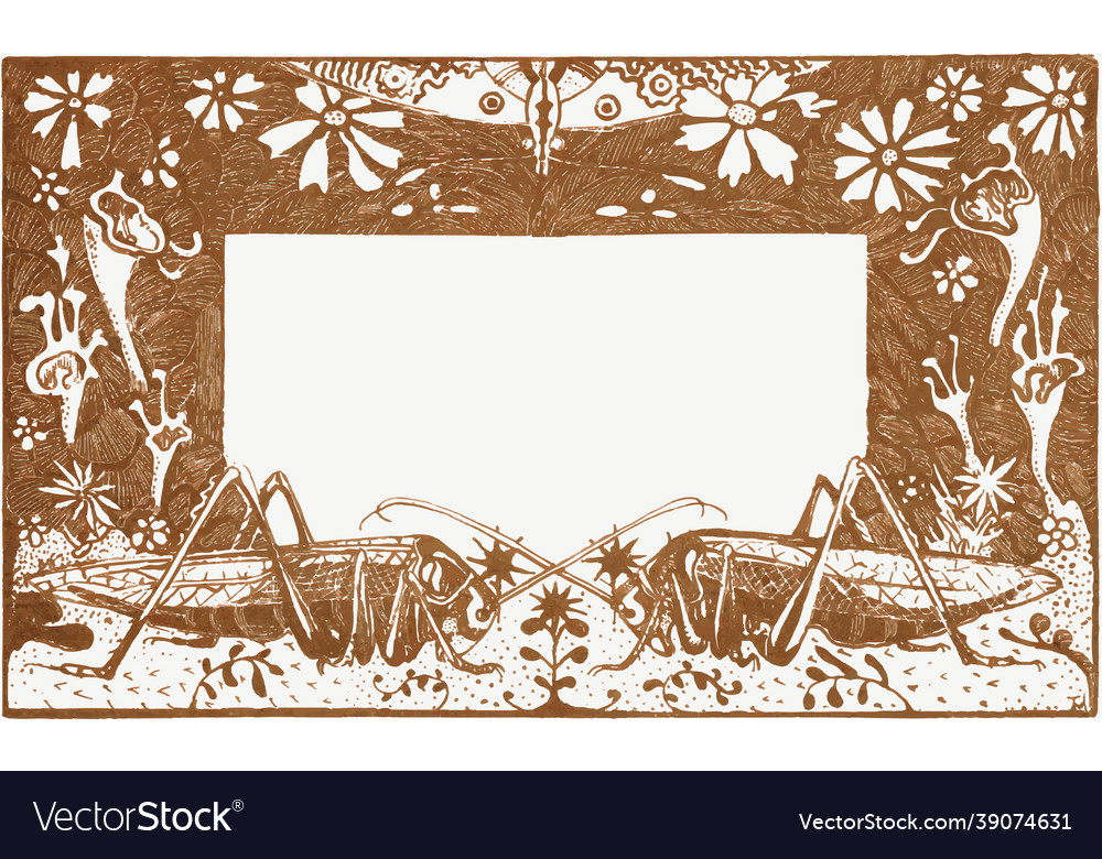 Template trace Royalty Free Vector Image - VectorStock