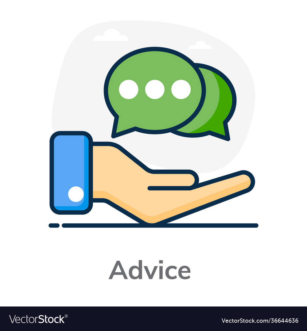 Advice Royalty Free Vector Image - VectorStock