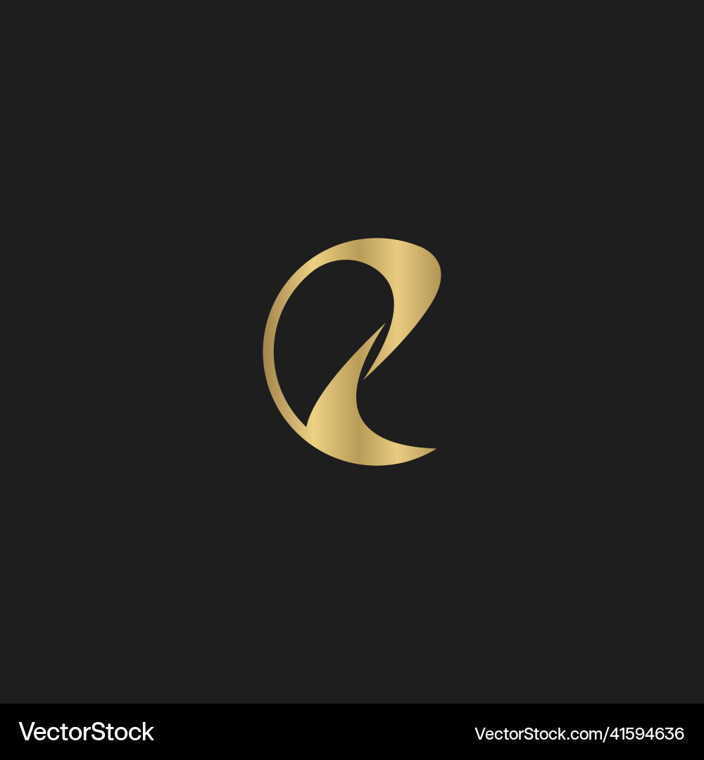 Alphabet initials logo cz zc c and z Royalty Free Vector