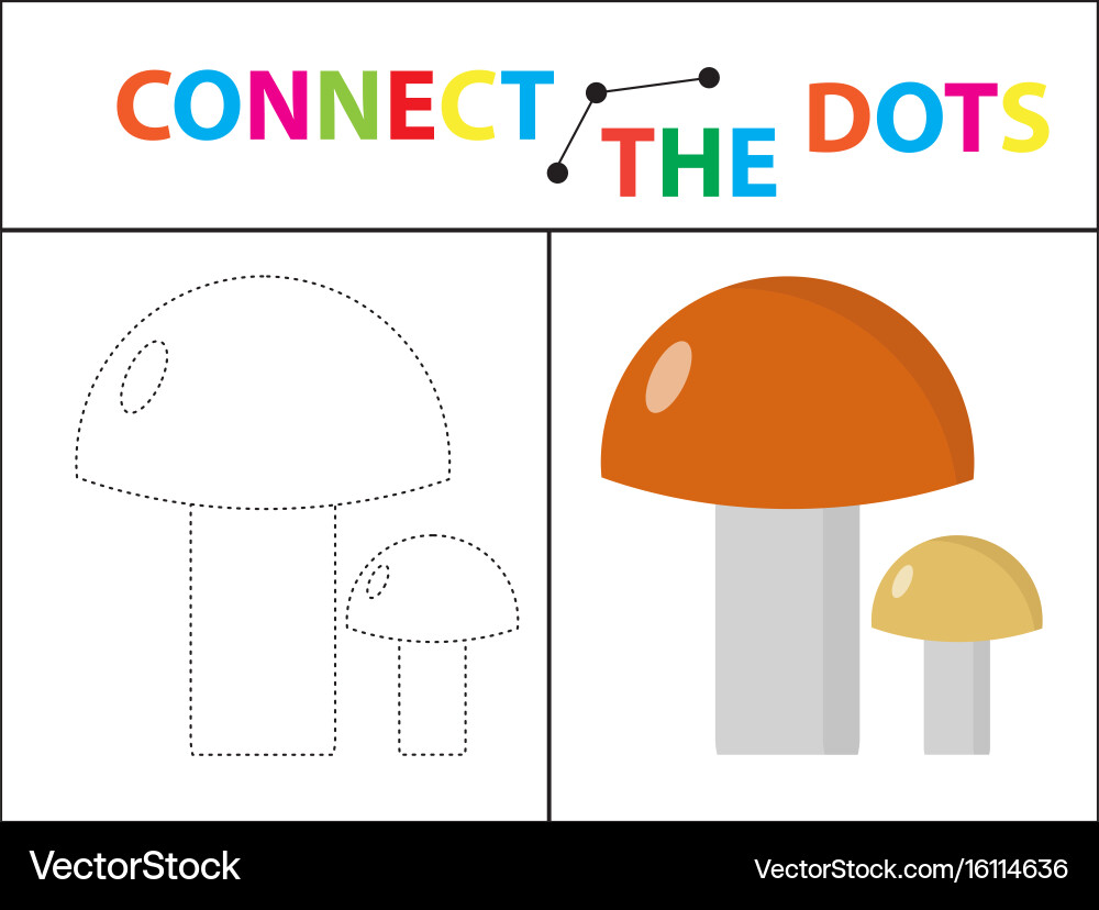 Children s educational game for motor skills Vector Image