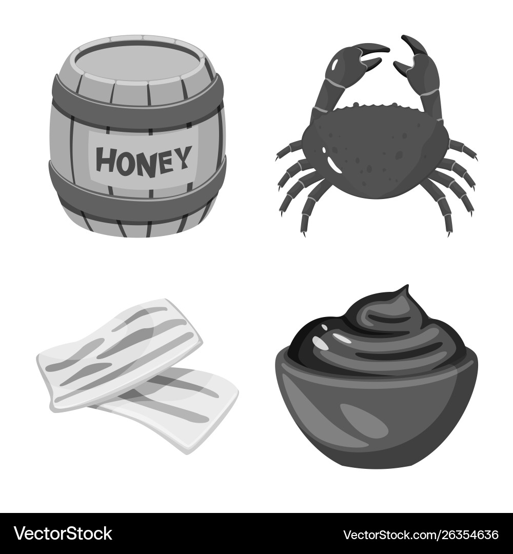 Design spices and aroma icon set Royalty Free Vector Image