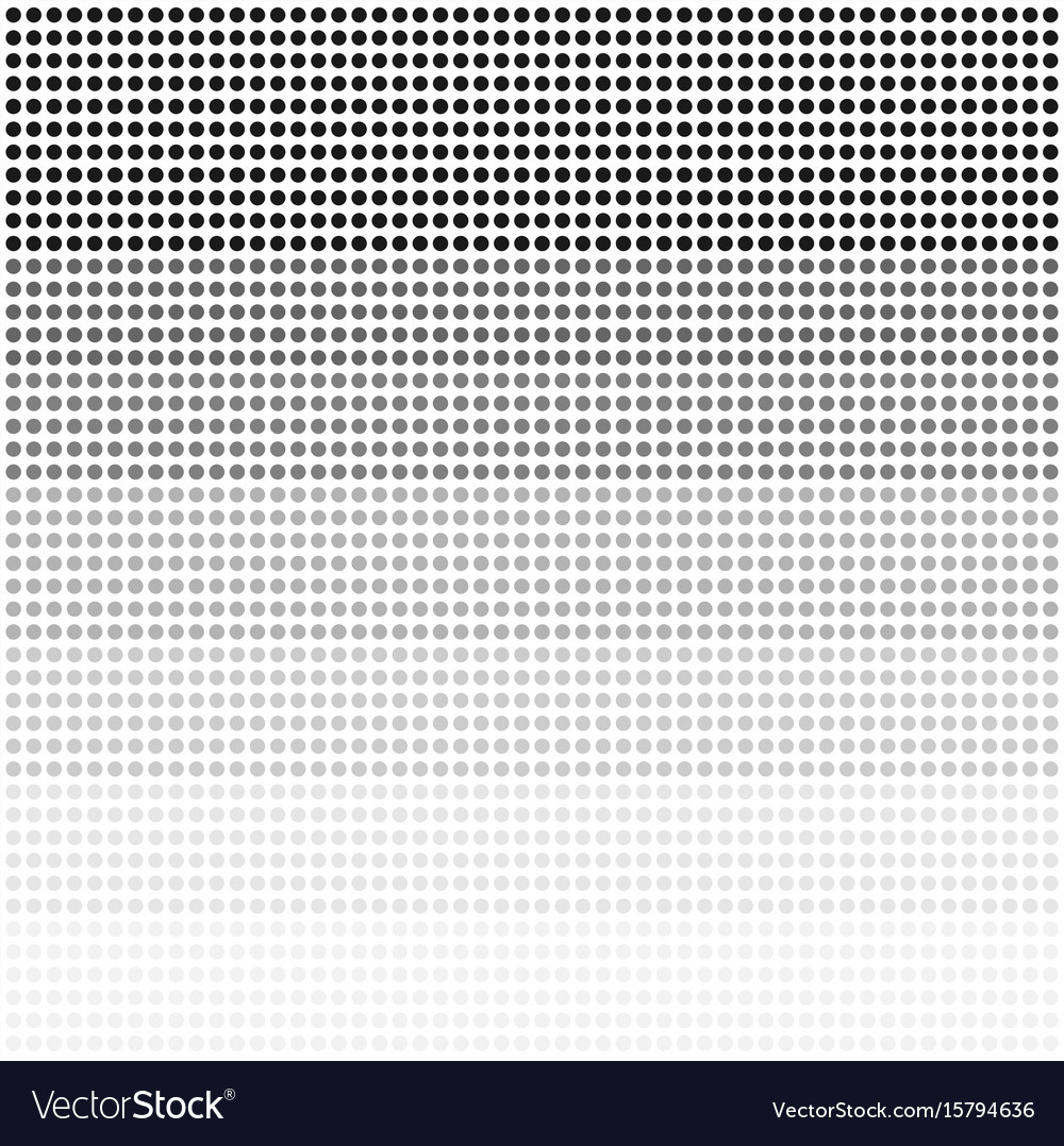 Dot pattern seamless abstract dot pattern as Vector Image