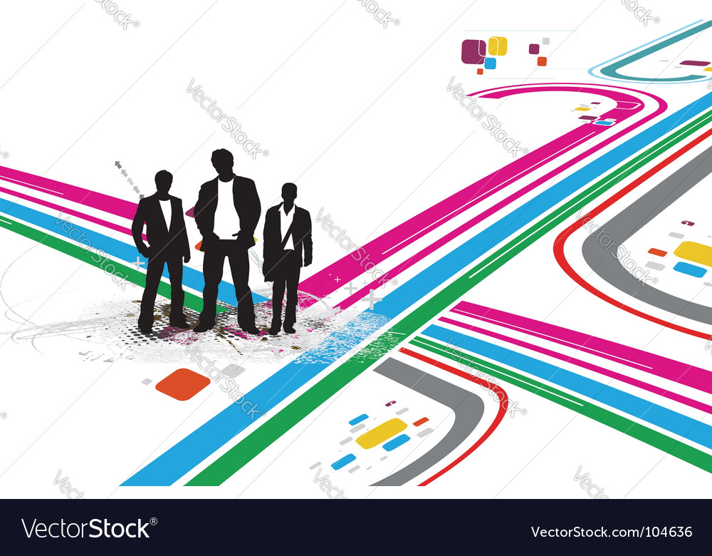 High-tech background Royalty Free Vector Image