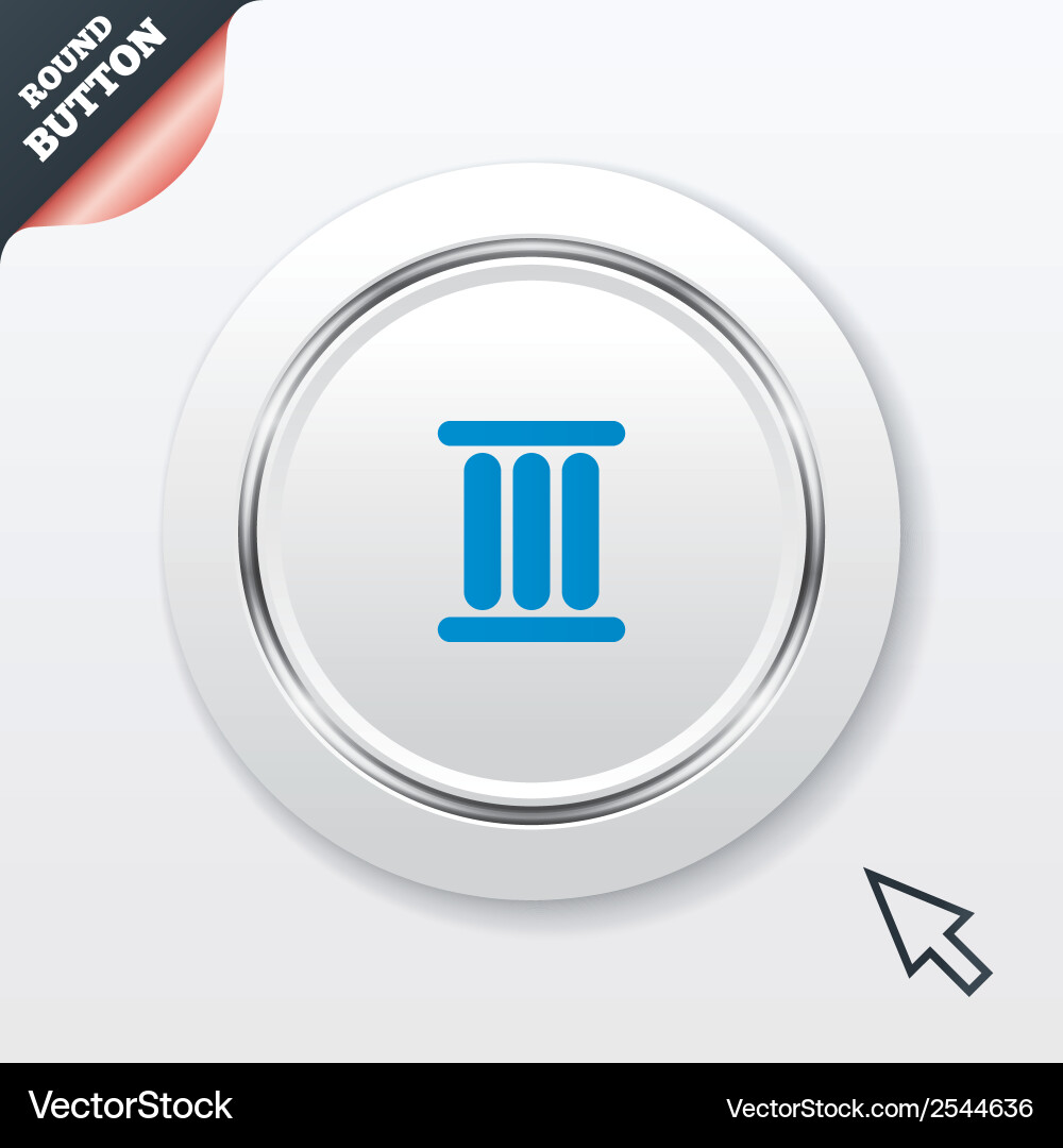 Roman numeral three icon number three sign Vector Image