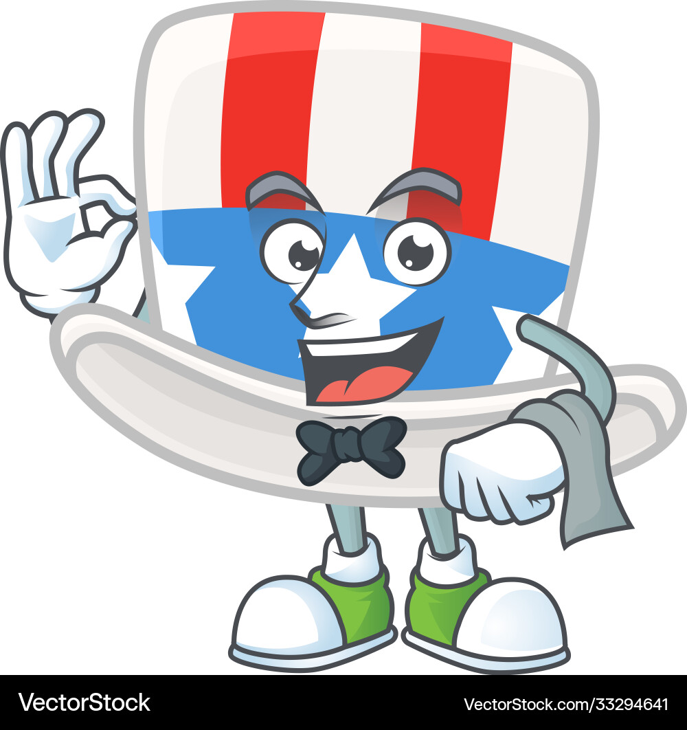 Uncle Sam Running Clipart A Smart Uncle Sam Hat Mascot Icon Working