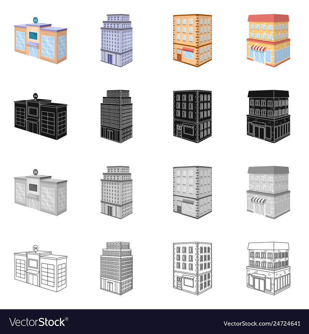 Construction and building Royalty Free Vector Image