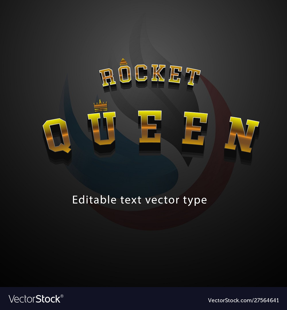 Editable text Royalty Free Vector Image - VectorStock