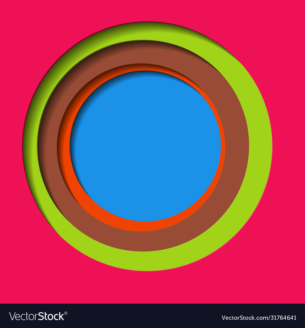 Hand drawn scribble circles logo design elements Vector Image