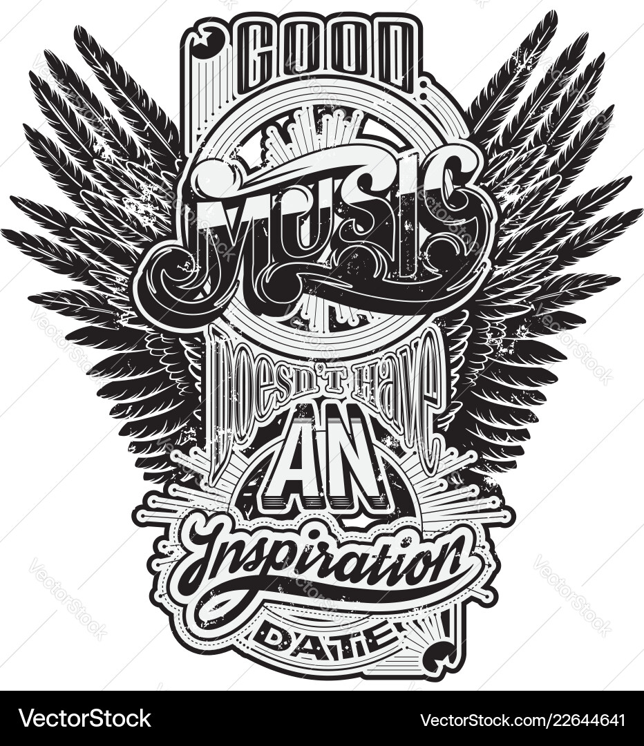 Handwritten lettering made in 90s style Royalty Free Vector