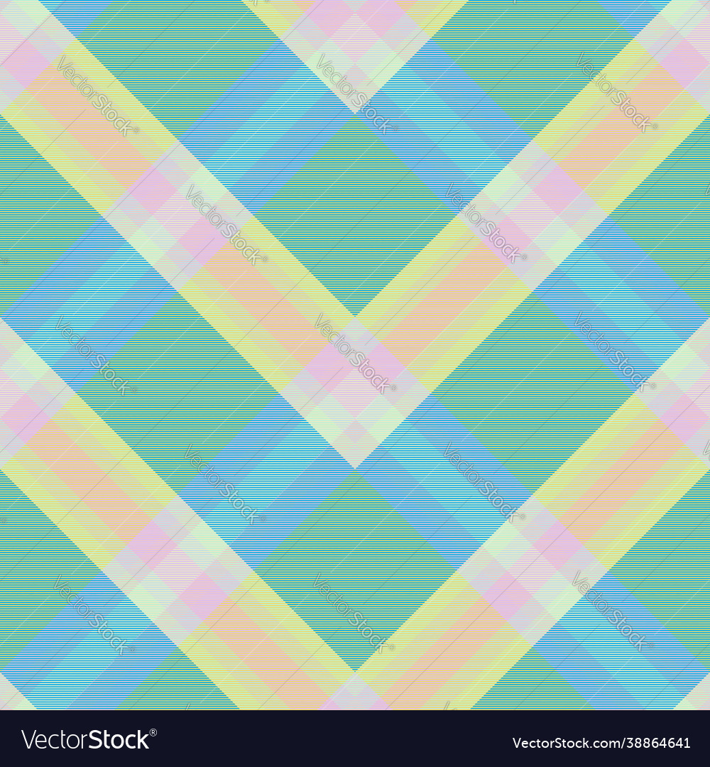 Pastel Rainbow Chevron