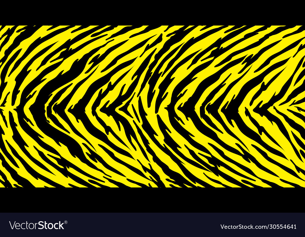 Tiger texture abstract background Royalty Free Vector Image
